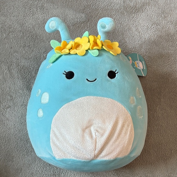 Squishmallows | Toys | Nwt Natnat The Blue Alien Squishmallow | Poshmark